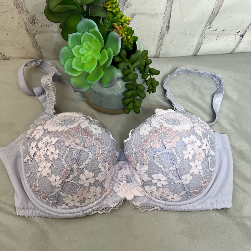 Wacoal /Wing Lace Affair Contour Bra, Wing D75/34c - Gem